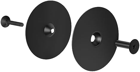Door Hole Cover Plate,2-5/8" Diameter Round Deadbolt Cover Plate,Door ...