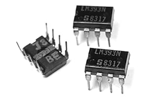 LM393N Dual Comparator 1300ns Response Time 393 IC (3 pieces) : Amazon ...