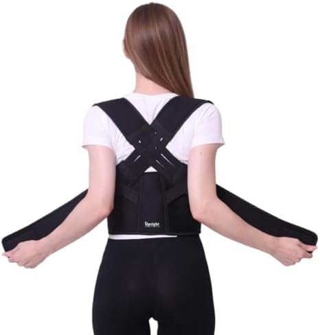 Buy Upright Neoprene Posture Corrector Belt | Shoulder, Back Support ...