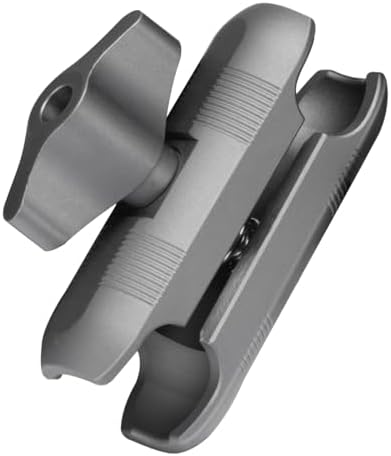 Amazon.com: FANAUE Aluminum 20mm Ball Head Double Socket Arm Only ...