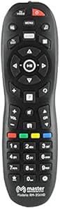 Master Control Remoto Universal para Pantallas y Receptores de ...