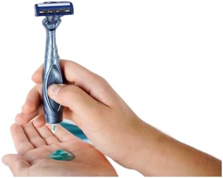 Amazon.com: Trip Shave Club Ocean Essence Blue 3-Blade Self-Gel ...