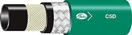 Gates 175-4016-0400 Synthetic Rubber, C5D High-Temperature Multi-Fluid ...