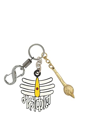 Shoky Looks Shiv Mahakal With Multi Hanuman Ji Gada Stylsih Locking ...