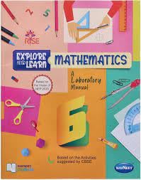 Buy Navneet RISE EXPLORE AND LEARN MATHEMATICS CLASS 6 | Standard VI ...