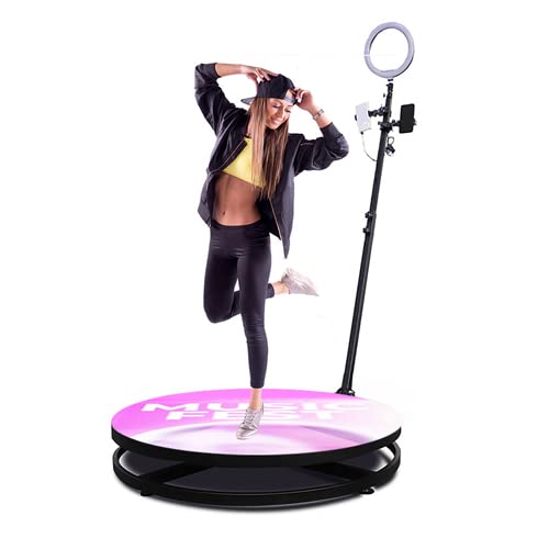 Atoz store Photo Booth selfie Machine 31" Inches for Parties Video ...