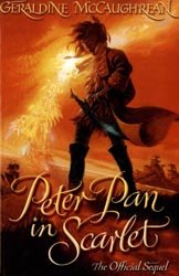 Peter Pan In Scarlet: McCaughrean, Geraldine: 9781405661751: Amazon.com ...