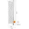 Amazon.com: Fiskars Rotary Cutter Combo with Ruler and Cutting Mat ...