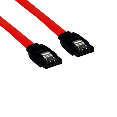 Kentek 3 Feet FT SATA Device Cable Cord with Locking Latch 26 AWG 7 Pin ...