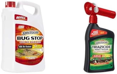 Amazon.com: Spectracide 1.33 Gallon Bug Spray & 32 oz Insect Killer for ...
