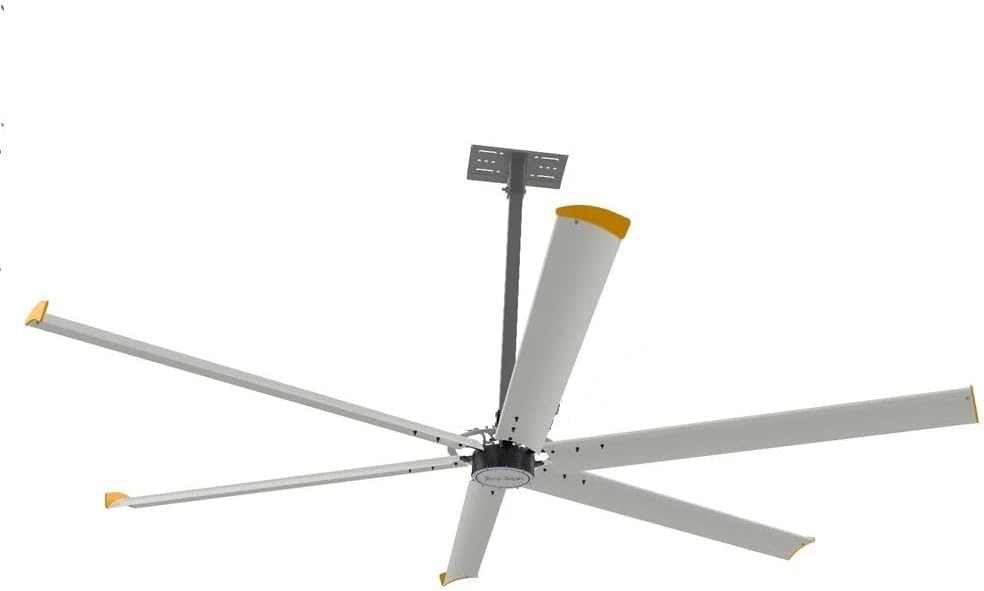Buy HVLS (HIGH VOLUME LOW SPEED) FAN (Large) Online at Low Prices in ...