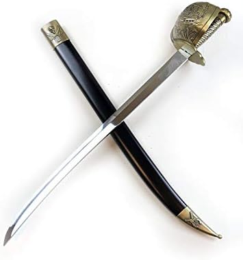 Amazon.com: Hero's Edge G-BL005 Foam Pirate Sword, 30",Silver : Sports ...