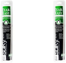 Amazon.com: Sulky Tear-Easy Stabilizer - White - 12'' x 11 yd. Roll