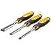 Stanley 16-970 FatMax Short Blade Chisel Set, 3-Piece - Wood Chisels ...