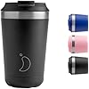 Chilly's Original Coffee Cup - Thermal Mug For Cold & Hot Drinks - Leak ...
