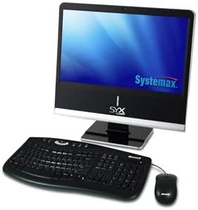 Amazon.com: Systemax All-In-One Desktop PC - Intel Atom N270 1.6GHz ...