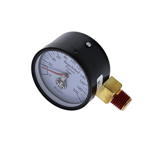 DeWalt OEM A10691 Replacement air Compressor Gauge D55167 D55168 D55273 ...