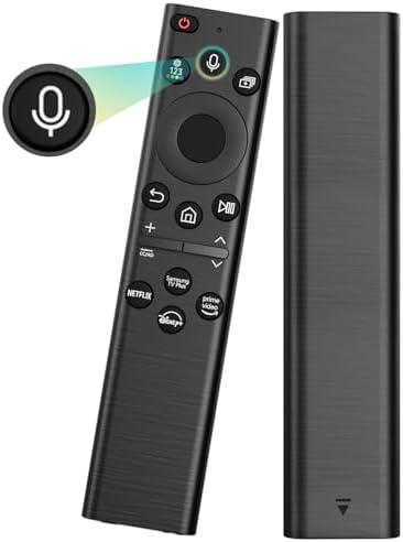 Amazon.com: BN59-01385A Voice Remote Control Replacement for Samsung TV ...