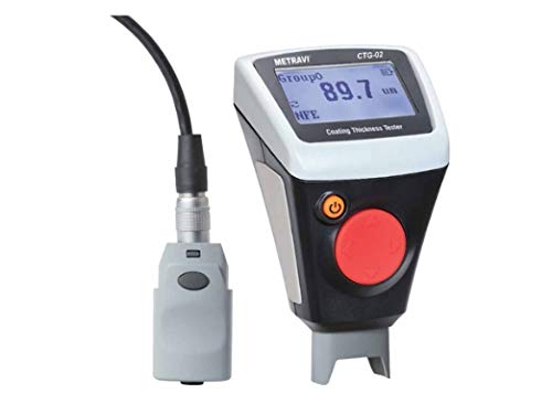 Metravi Instruments CTG-02 Coatmeter/Coating Thickness Gauge for both ...