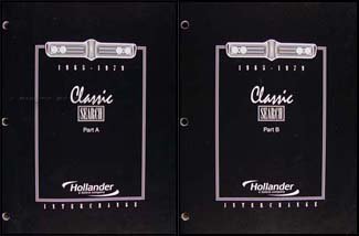 1965-1979 Hollander U.S. Parts Interchange Manual: Hollander, Hollander ...