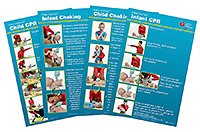 Heartsaver Child & Infant Poster Pack 2015 pk of 8: Amazon.com: Books