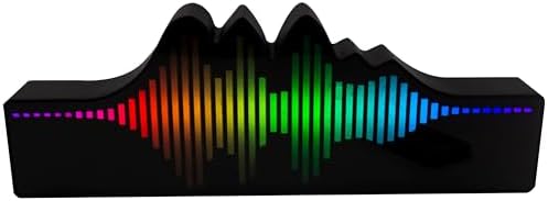 Fizz Creations Sound Wave Multi Colour LED Light from Reacts to Sound ...