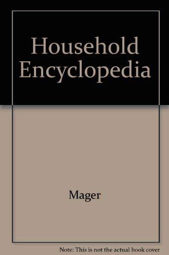Household Ency: Sylvia mager: 9780671410551: Amazon.com: Books