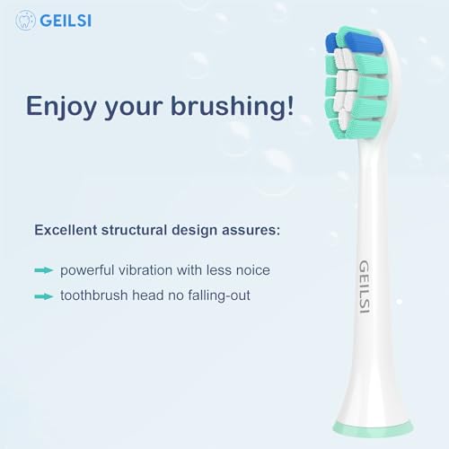 Philips Sonicare Replacement Toothbrush Heads - 6 Packs