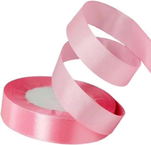 XEANCO 20mm Satin Ribbon 22 Meter, Polyester Ribbon, Enhance Your ...