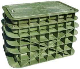 Amazon.com: Generic PENCELL UNDERGROUND HDPE ENCLOSURE GREEN PLASTIC W ...