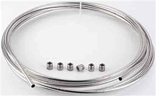 Amazon.com: JEGS Stainless Steel Fuel Line Coil Kit | 3/8 “ OD Diameter ...