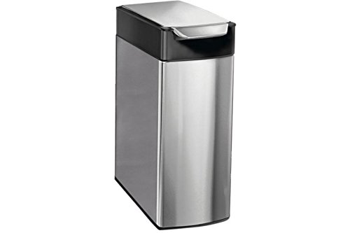 Amazon | シンプルヒューマン CW2014 レクタンギュラータッチバーカン 40L | 産業・研究開発用品 | 産業・研究開発用品 通販