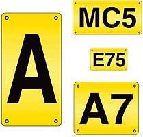 Aisle and Bay Marking Aisle Identification : Amazon.co.uk: Stationery ...