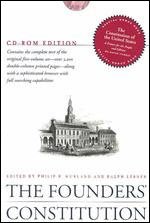 Amazon.com: The Founders' Constitution: 9780226463902: Kurland, Philip ...