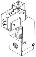 Amsco/Steris Pressure Switch Assembly (2 Inlets) (RPI Part #AMA077 ...