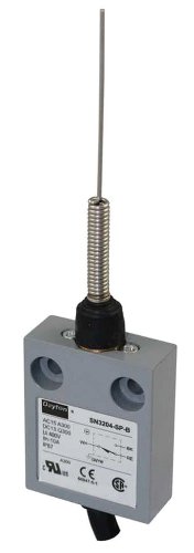 Dayton 12T938 Mini Limit Switch, SPDT, Omnid, Wobble Wire: Motion ...