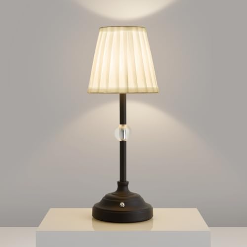 Modern Cordless Table Lamps,5000mAh Rechargeable Battery Operated lamp ...
