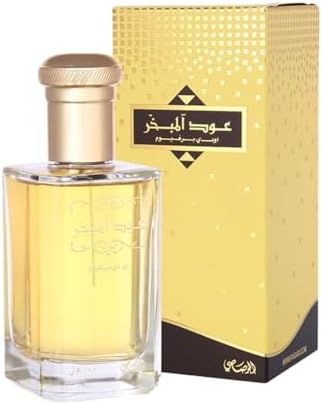 Amazon.com : Rasasi Al Wisam Day Born to Win Eau De Parfum Spray for ...