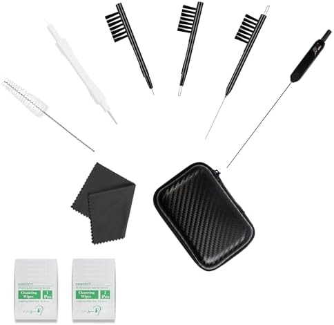 Amazon.com: Phitunry 52-Piece Hearing Aid Cleaning Kit Accessories ...