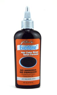 Amazon.com : Vitale Evertone Hair Color Rinse JET BLACK : Chemical Hair ...