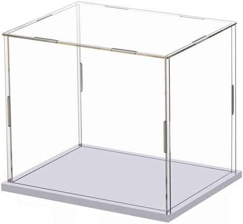 Amazon.com: Kcgani Transparent Acrylic Square Cube Containers with Lid ...