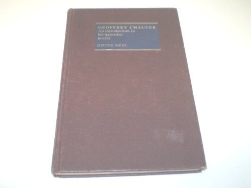 Amazon.com: Geoffrey Chaucer: An Introduction to his Narrative Poetry ...