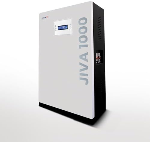 PowerPod JIVA 1000 | Inverter with Battery for Home, Office & Shops | 1 ...