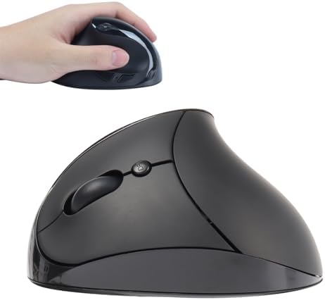 Amazon.com: Thanice Left Handed Wireless Mouse, Rechargeable 2.4G ...