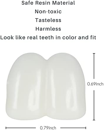 Amazon.com: Koonfan Fake Buck Teeth 17mm 2pcs Winnie Clown Bunny Witch ...