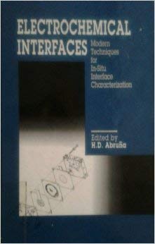 Electrochemical Interfaces: Modern Techniques for In-Situ Interface ...