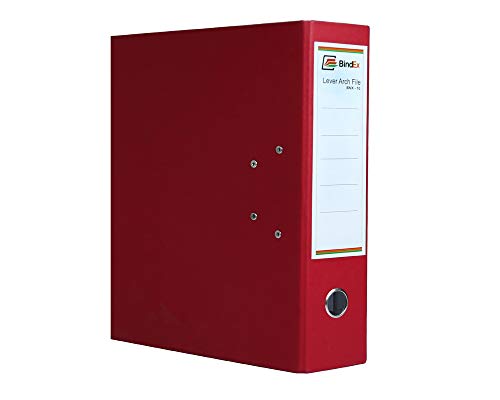 Buy BindEx Office Lever Arch Box File (Red Green) Pack of 4 with Indian ...