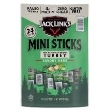 Amazon.com: Jacks Link’s Savory Herb Mini Turkey Stick, 0.5 oz., 24 pk.