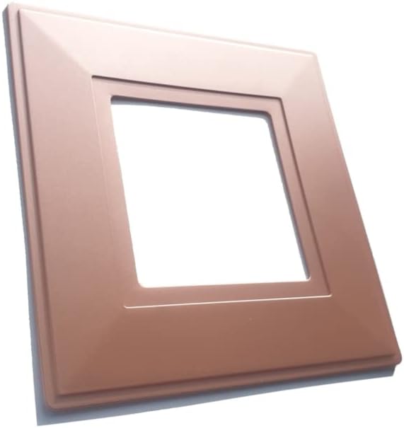 Single Double Light Switch Socket Finger Plates Surround Wall Protector ...