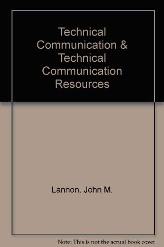 Technical Communication & Technical Communication Resources (9th ...